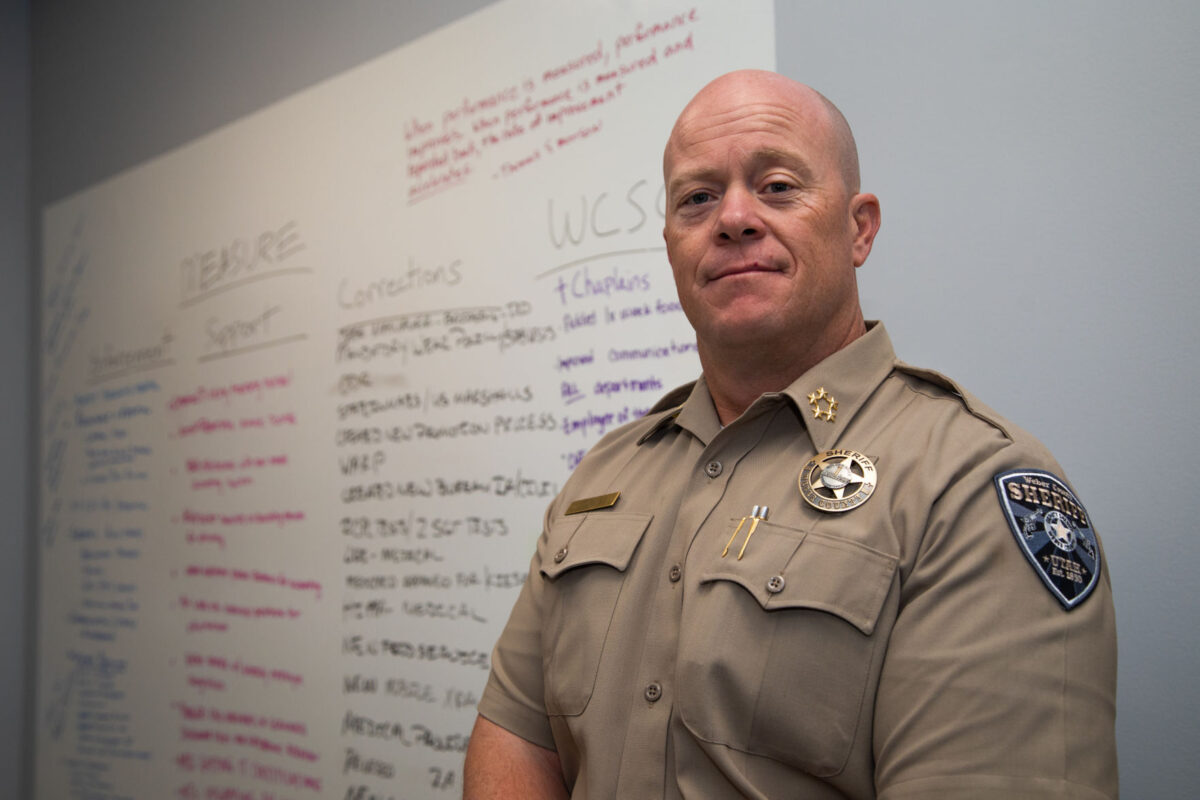 Weber County sheriff crafting proposal to protect North Ogden, foresees ...